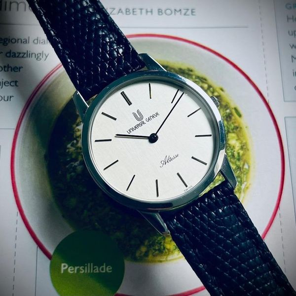 [WTS] Universal Geneve Altesse | WatchCharts Marketplace