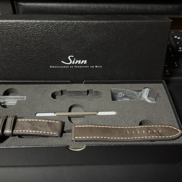 Sinn 104I St Sa Automatic Pilot Watch on Bracelet Unworn 2025 box ...