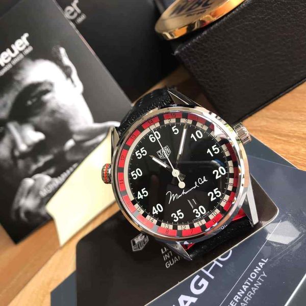 TAG Heuer Muhammad Ali Special Edition Watch - With Box, Papers & WBC ...
