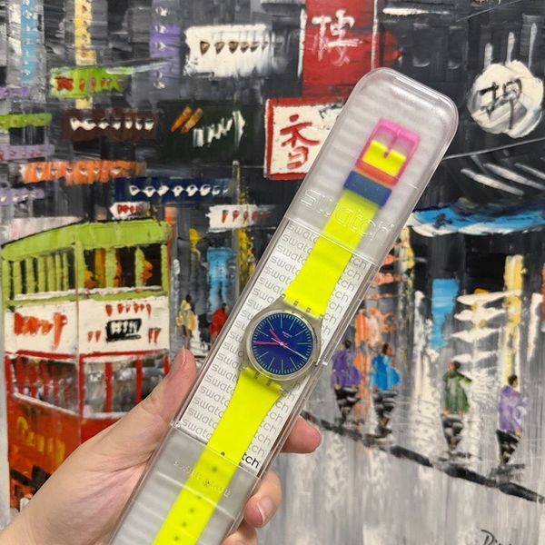 Swatch neon watch | WatchCharts Marketplace