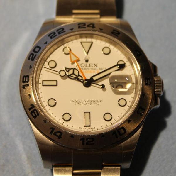 FS:Polar Explorer 2 42mm | WatchCharts Marketplace