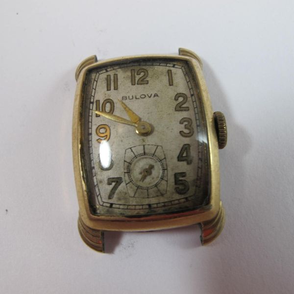 BULOVA MENS 1940 SENATOR MODEL CALIBER 8AE no reserve | WatchCharts ...
