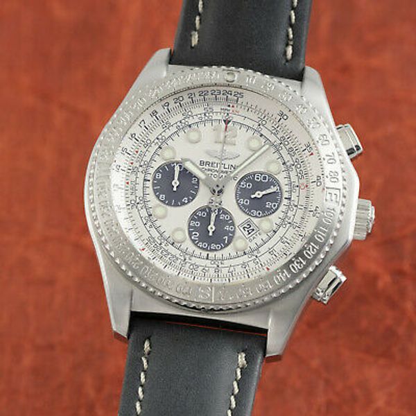 Breitling B2 Chronograph Automatik Edelstahl Herrenuhr Ref. A42362 Full ...