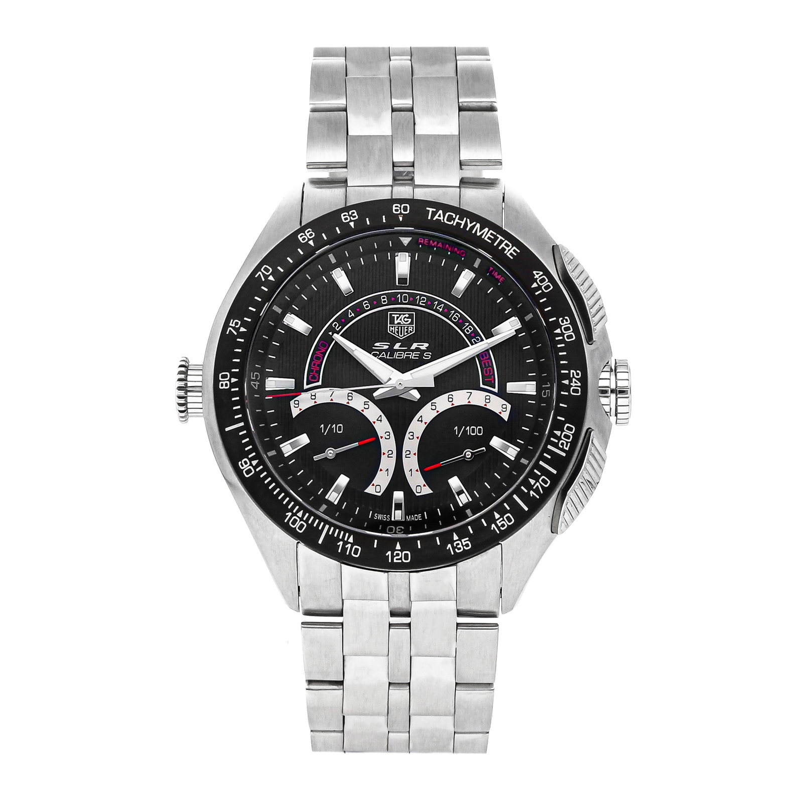 TAG Heuer SLR Calibre S Laptimer (CAG7010) Market Price | WatchCharts