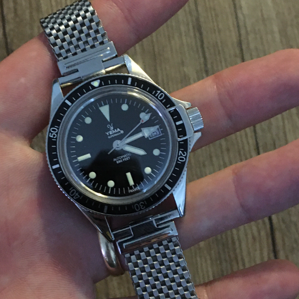 Yema Superman heritage | WatchCharts Marketplace