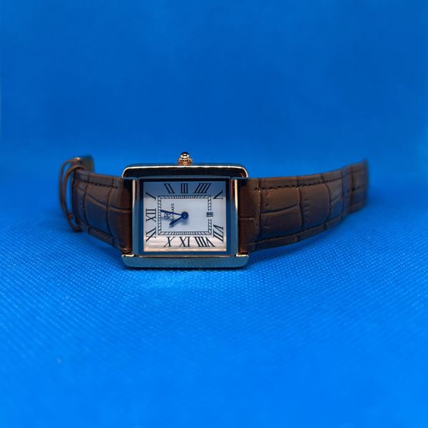 [WTS] Pablo Raez Cartier Tank Homage | WatchCharts Marketplace