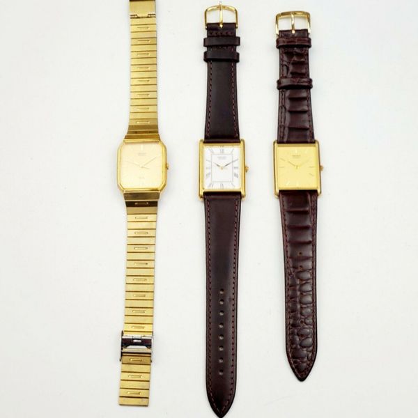 Lot Of 3 Vintage Watch SEIKO 5Y95-5020, 7N01-5B40, 5Y30-5069 ...