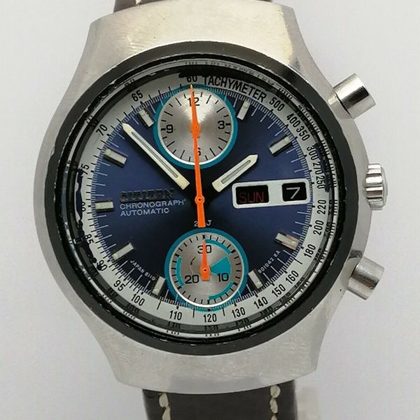 special citizen (spider) chronograph flyblack, automatic cal 8110A,ref ...