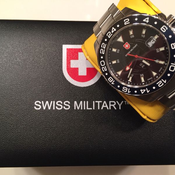 CX Swiss Military GMT | WatchCharts Marketplace