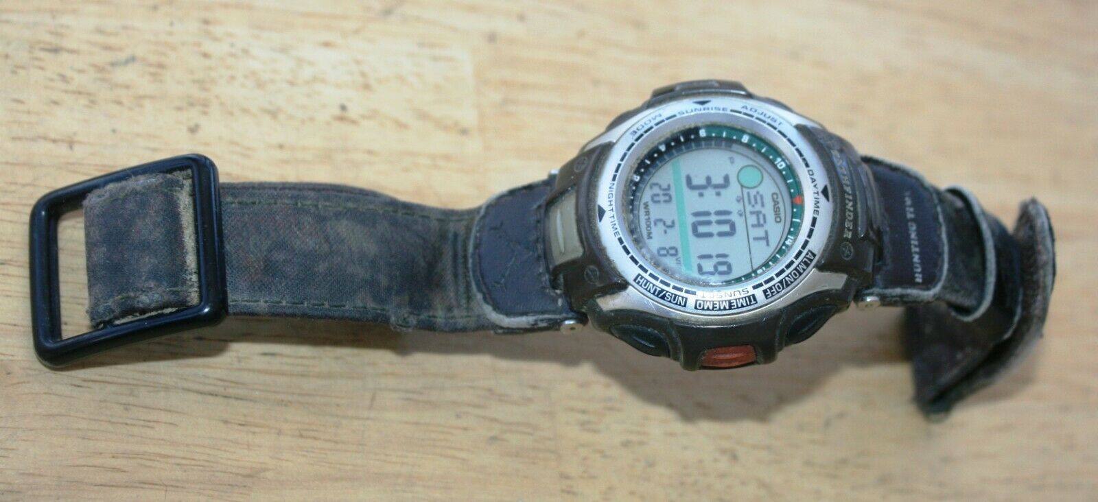 Casio Pathfinder Hunting Watch