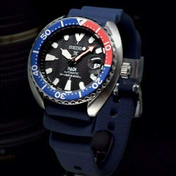 Brand new SEIKO Prospex PADI Mini Turtle Automatic Mens Watch (SRPC41K1 ...