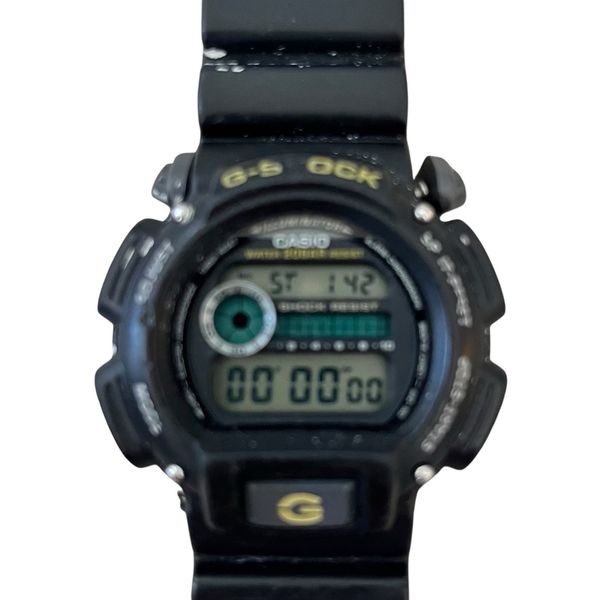 Casio G-Shock Digital Watch Black Module 3232 DW-9052 Need New Bezel ...