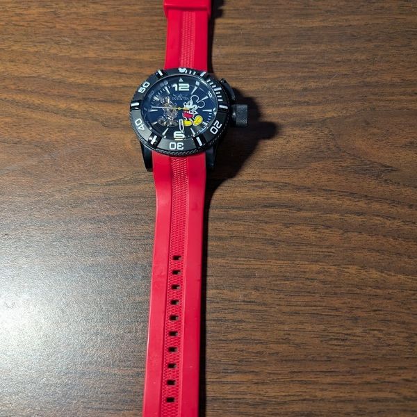 Invicta Men's Automatic Disney Limited Edition Mickey Watch 50mm 23790 ...