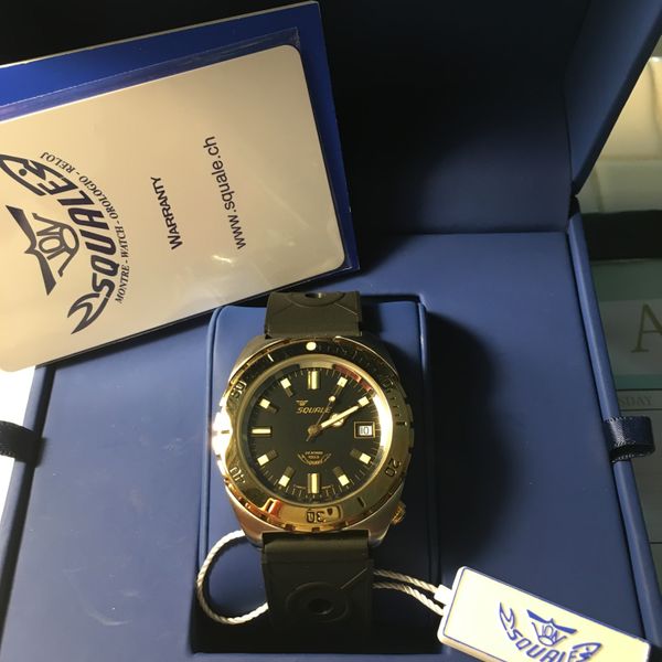 FS: Squale 200m Quartz Diver $200 | WatchCharts