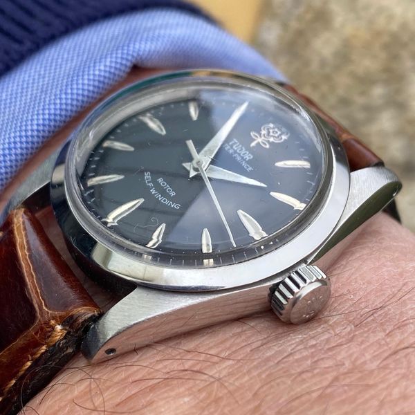 Tudor Oyster-Prince watch ref. 7964 Big Rose Automatic Watch Vintage ...