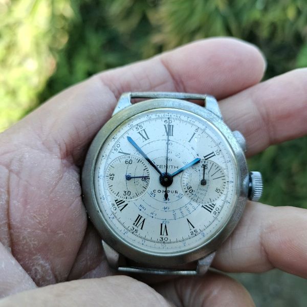 Zenith Compur Valjoux 22 | WatchCharts Marketplace