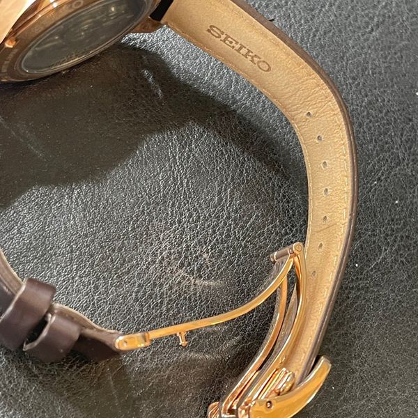 FS Seiko Sharp Edge SPB170 Presage PGP Burgundy Brown | WatchCharts ...