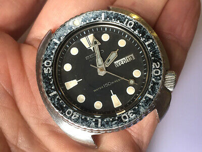 SEIKO 6309-7049 Vintage Divers Watch - Working | WatchCharts