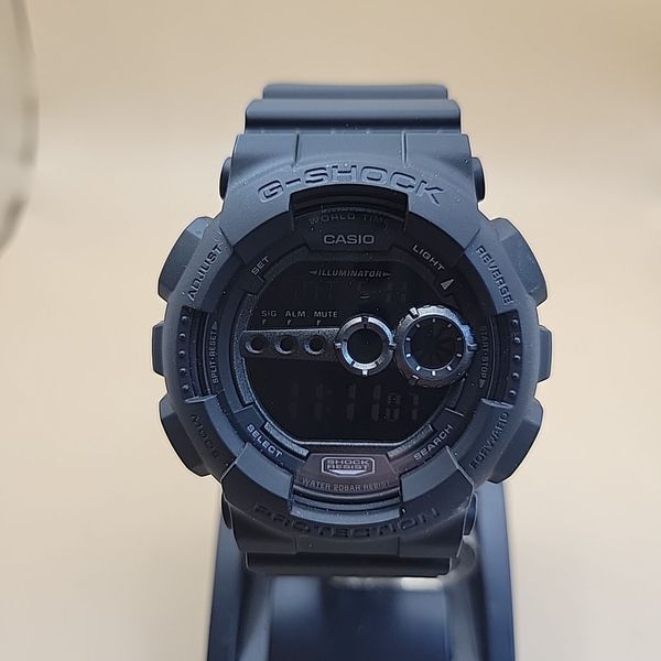 Men's Vintage Casio G-Shock GD-100 Digital 3263 Digital Watch NEW ...