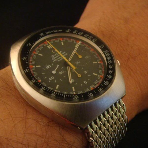 FS: Omega Speedmaster Mk 2 Racing dial. SOLD | WatchCharts Marketplace