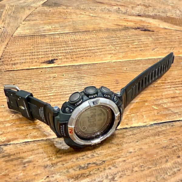 CASIO PATHFINDER PAW-1500 | WatchCharts Marketplace