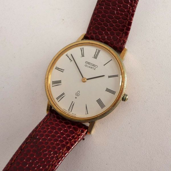 SEIKO Quartz Men's Watch - 7820-9000 | WatchCharts