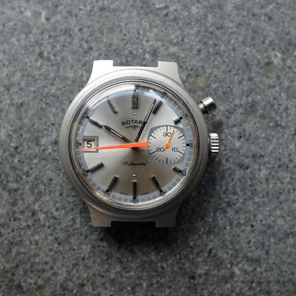 1972 Olympics Rotary/Longines Valjoux 236 Monopusher | WatchCharts