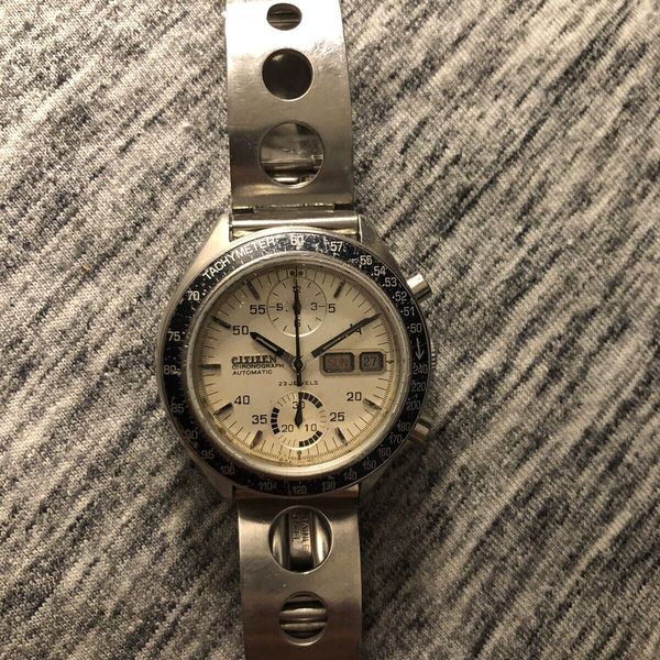 Citizen 67-9313 (Speedy) Flyback Chronograph Cal. 8110 | WatchCharts ...