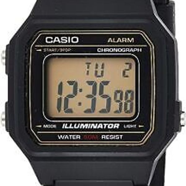 Casio Watch Chronograph Digital Brown W-217H-9AVDF | WatchCharts ...