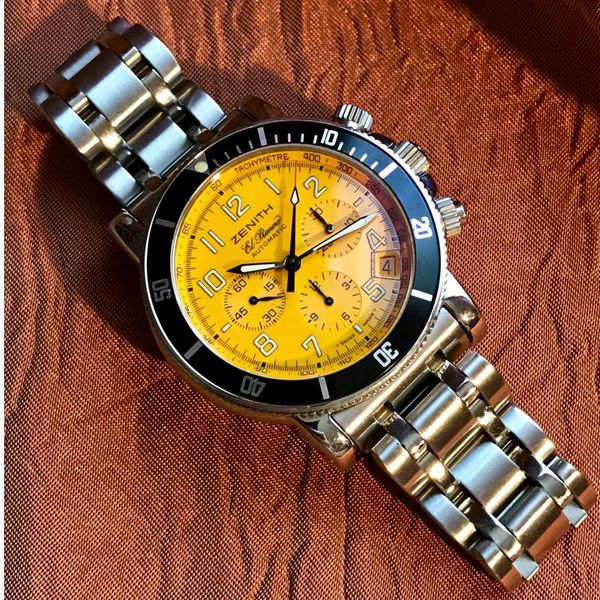 Zenith Rainbow El Primero Chronograph "Mango" | WatchCharts Marketplace