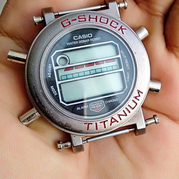 Casio G-Shock Titanium Frogman 1294 DW 8200 Japon K | WatchCharts