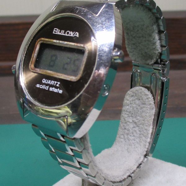 VINTAGE BULOVA LCD WATCH 1977 | WatchCharts Marketplace