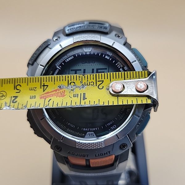 Casio Pathfinder Solar Triple Sensor Men's Watch PAW-1100 (3043) 8.5 ...