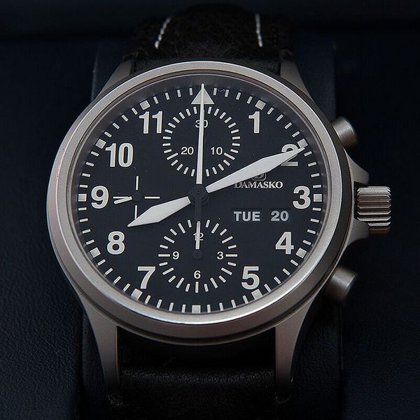 FSO: DAMASKO DC56, FLAWLESS! | WatchCharts Marketplace
