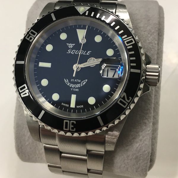 Squale 20 ATMOS MAXI 1545 MK II | WatchCharts Marketplace