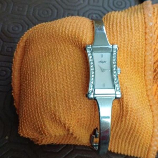 Lovely Stainless Steel Ladies Rotary Watch Battery Needed | WatchCharts ...