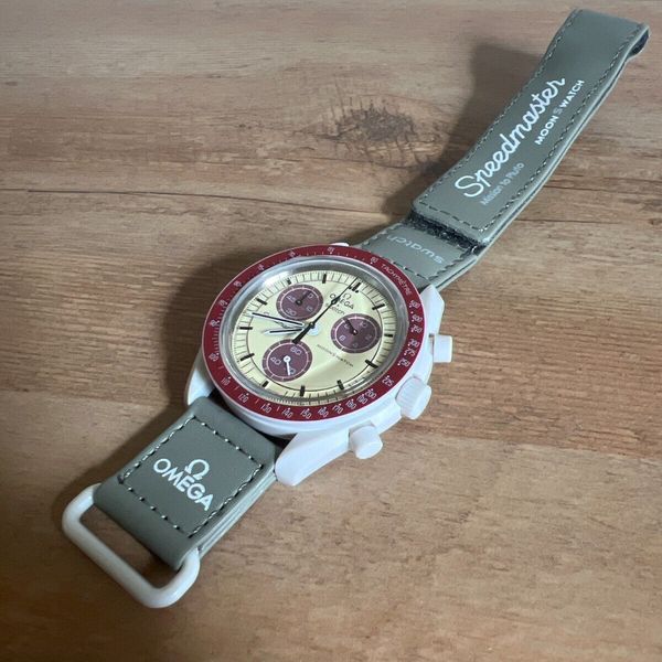 Omega Moonswatch Mens Watch Without Box | WatchCharts Marketplace