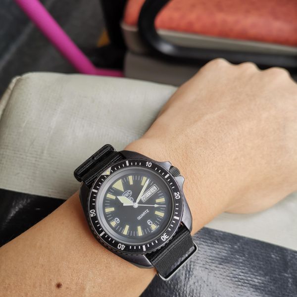 FS: CWC SBS T-dial Unissued | WatchCharts