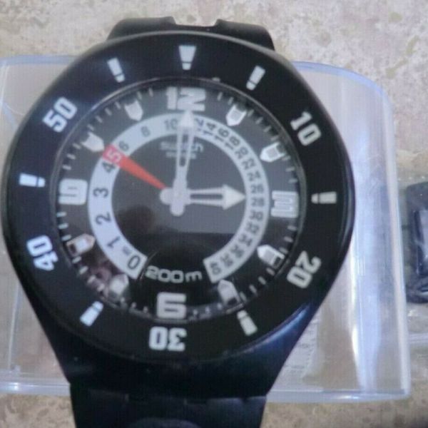 Swatch Fun Scuba diving Moray's Bite Watch SUGB100 sports | WatchCharts