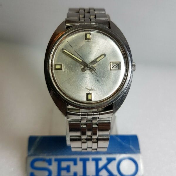 VINTAGE Seiko 7005-8032 automatic 17 jewels japan watch. | WatchCharts Marketplace