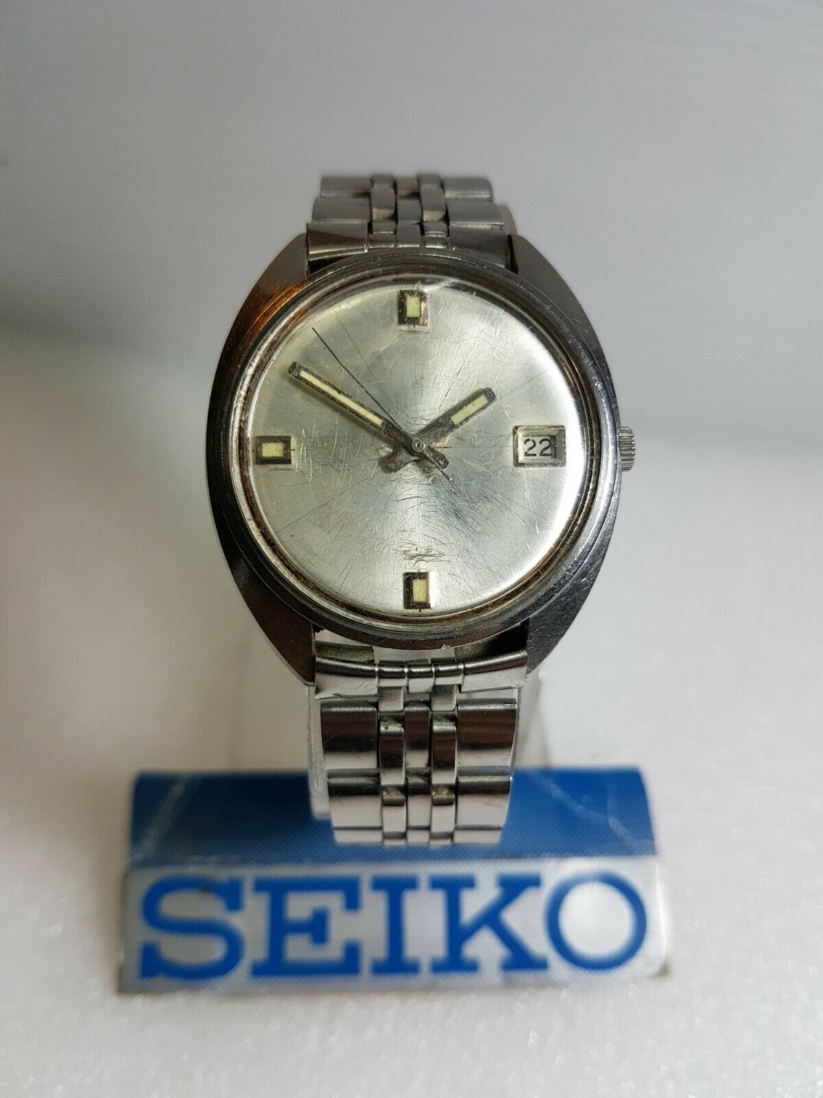 VINTAGE Seiko 7005-8032 automatic 17 jewels japan watch. | WatchCharts Marketplace