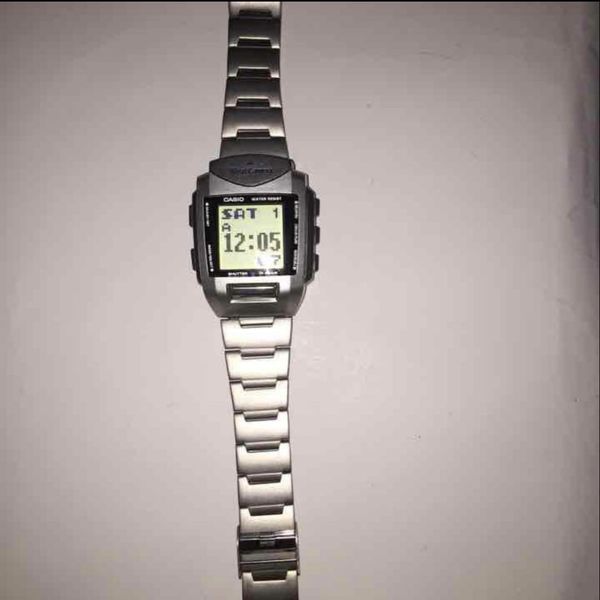 VINTAGE CASIO WRIST CAMERA WQV-1 JAPAN WATCH jp | WatchCharts Marketplace