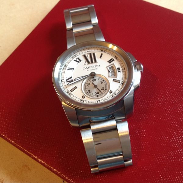 FS: Cartier Calibre de Cartier (months old) | WatchCharts