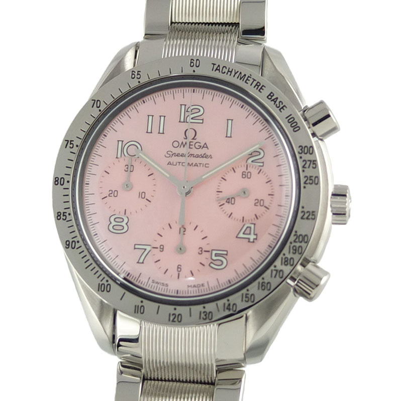 Omega OMEGA Speedmaster Chronograph 3502.78 Automatic Winding Pink ...