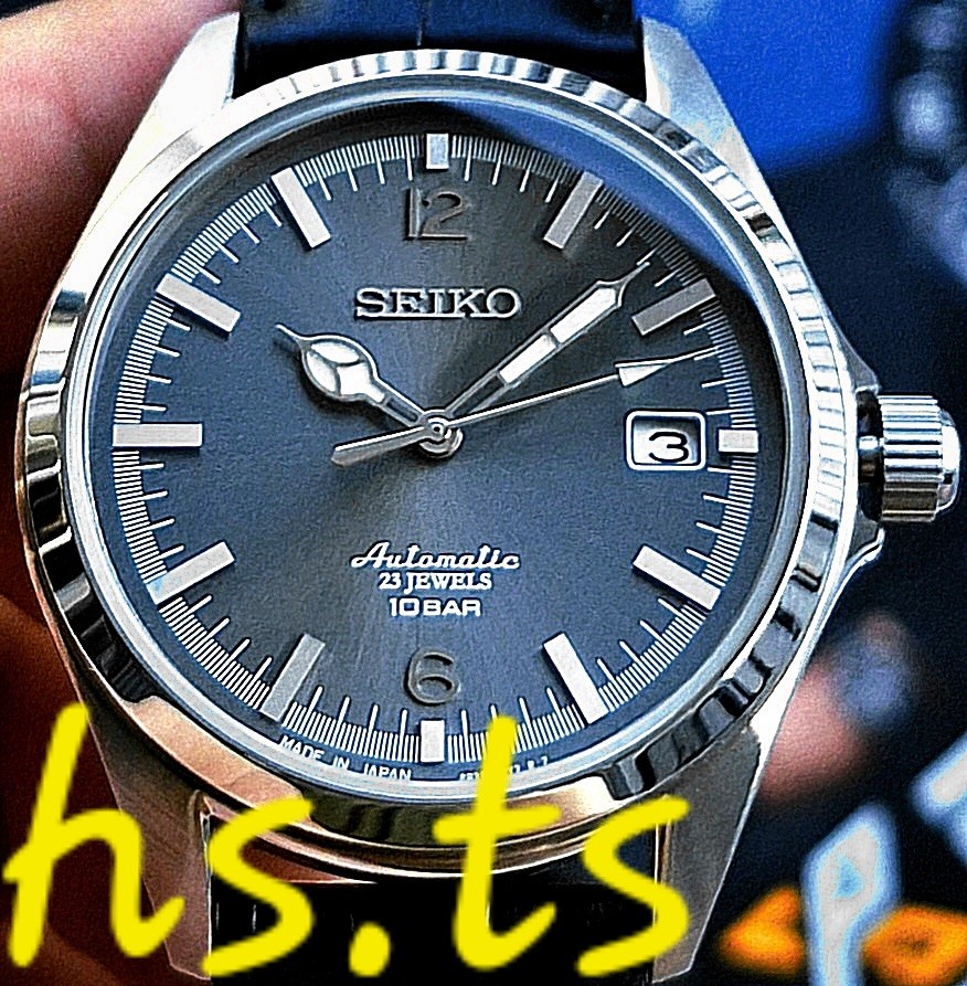 CHEAPEST???????????? Seiko Alpinist Grey TiC TAC Automatic Prospex ...