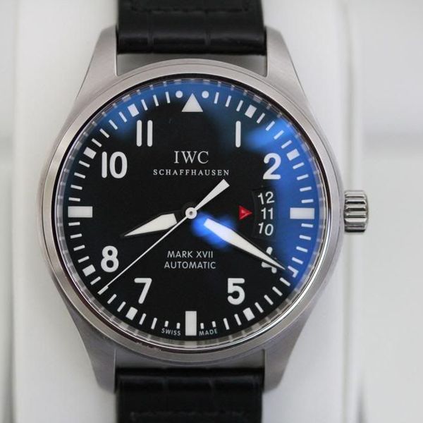 FSOT: LNIB IWC Pilot Mark XVll Ref # IW326501 **COMPLETE & MINT** MUST ...