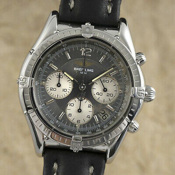 Breitling Cockpit Chronograph Automatik Stahl Herrenuhr Ref. A30012 Klassiker | WatchCharts