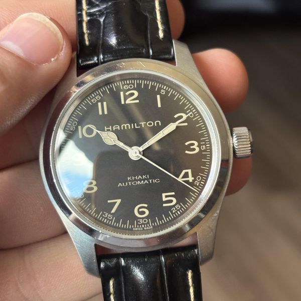[WTS] Hamilton Murph 42mm | WatchCharts Marketplace
