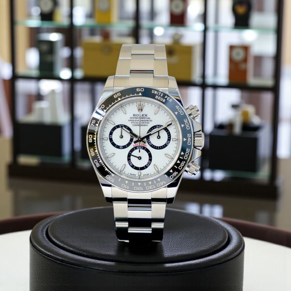 *New*JAN 2026 Rolex Daytona Steel Ceramic "White Panda" 126500LN ...