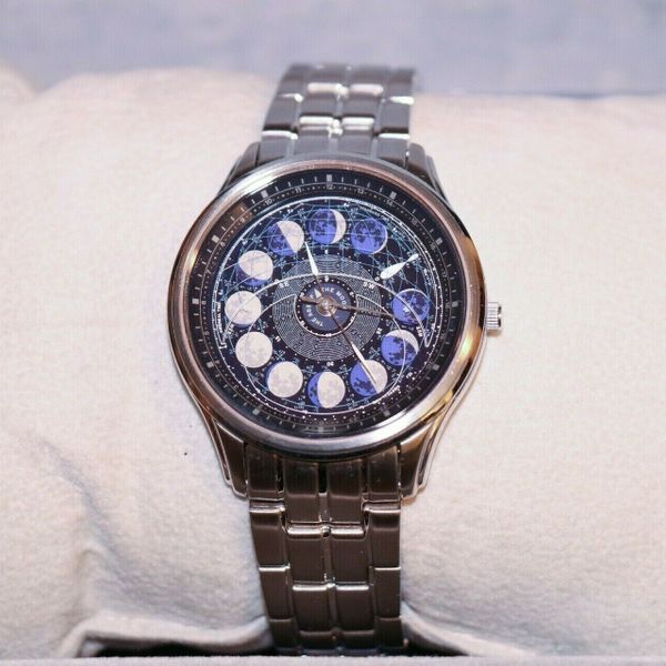 RARE CITIZEN Astrodea 2007 Moon Age with Box, Manual, and Loupe ...